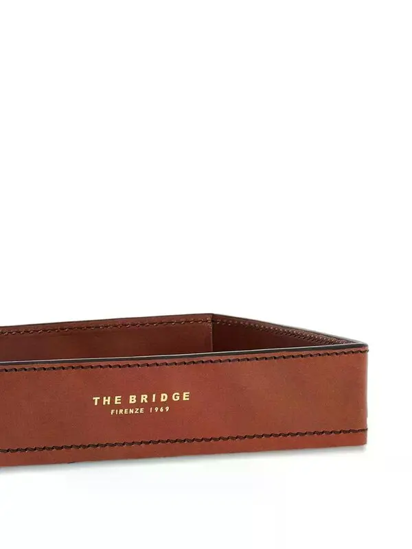 THE BRIDGE Leather Tray