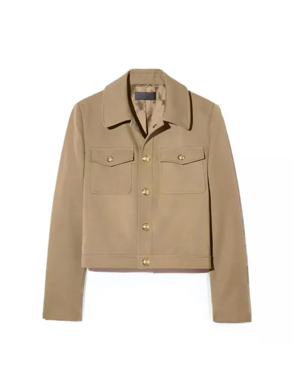 NILI LOTAN Edna Cropped Jacket