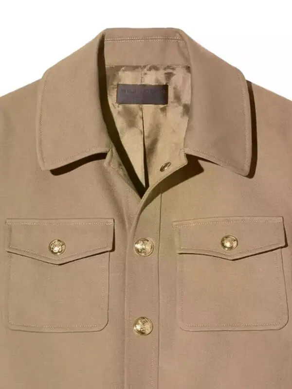 NILI LOTAN Edna Cropped Jacket - Neutrals