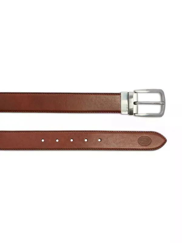 THE BRIDGE Reversible Leather Belt