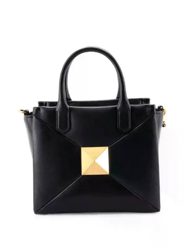Valentino Garavani One Stud Top Handle Bag - Black