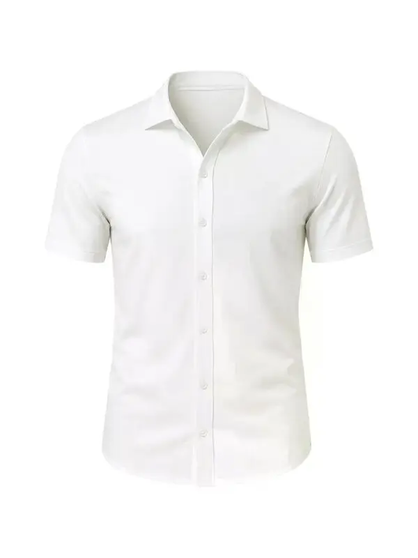 PATRICK ASSARAF Short-sleeve Button-up Shirt