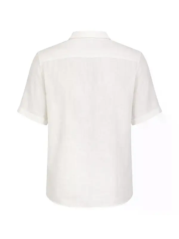 Marané El Gringo Short-sleeve Shirt - White