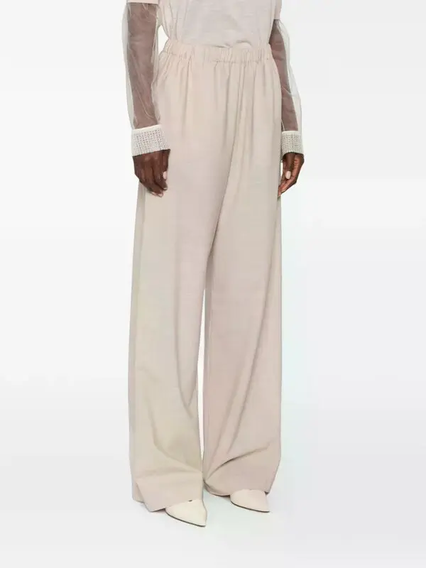 Fabiana Filippi Elasticated Waistband Trousers