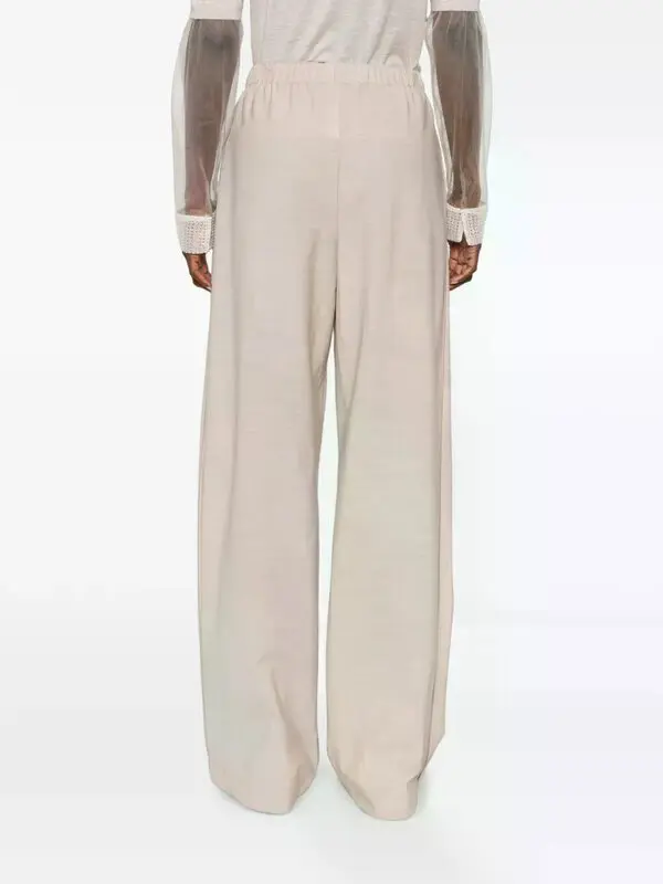 Fabiana Filippi Elasticated Waistband Trousers