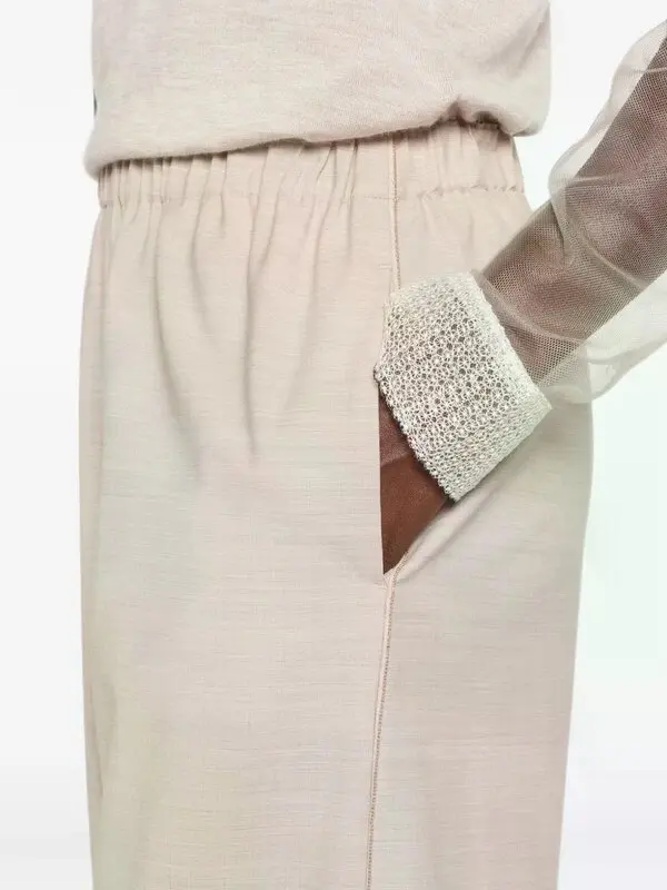Fabiana Filippi Elasticated Waistband Trousers