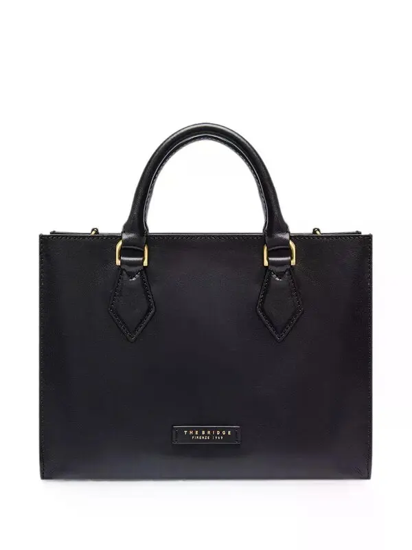 THE BRIDGE Ida Leather Shoulder Bag