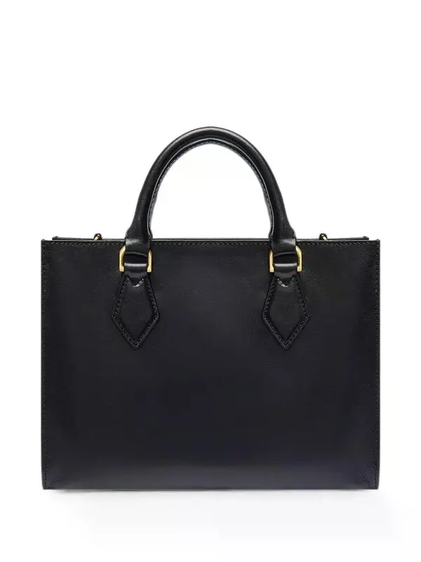 THE BRIDGE Ida Leather Shoulder Bag