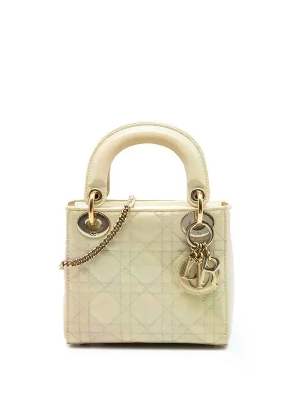 Dior Mini Lady Satchel - Neutrals