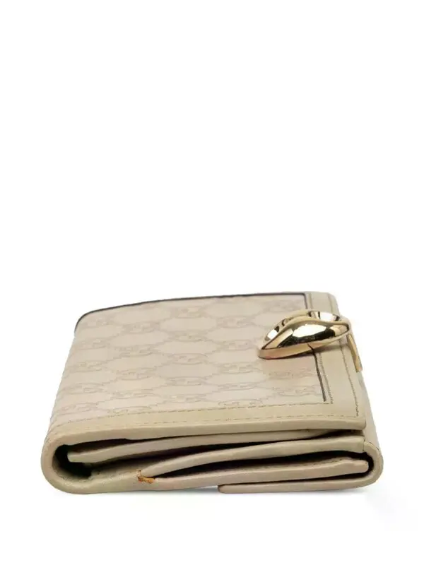 Gucci 2000-2015 Guccissima Wave Continental Wallet Long Wallets