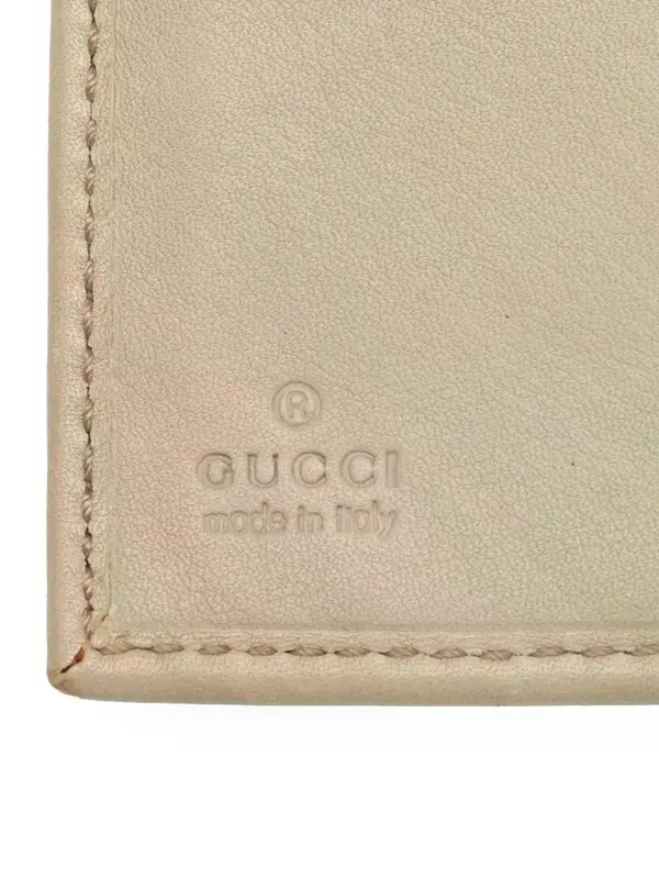 Gucci 2000-2015 Guccissima Wave Continental Wallet Long Wallets