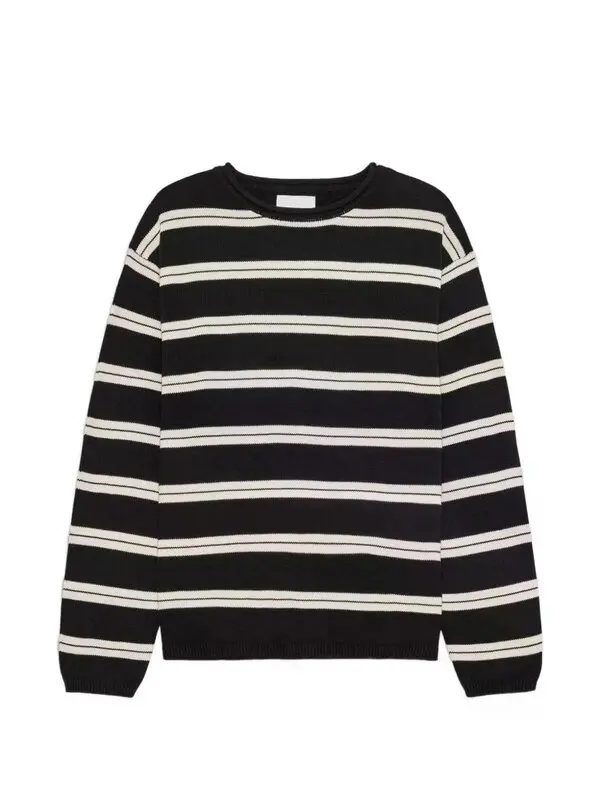 Nn07 Striped Knit Sweater