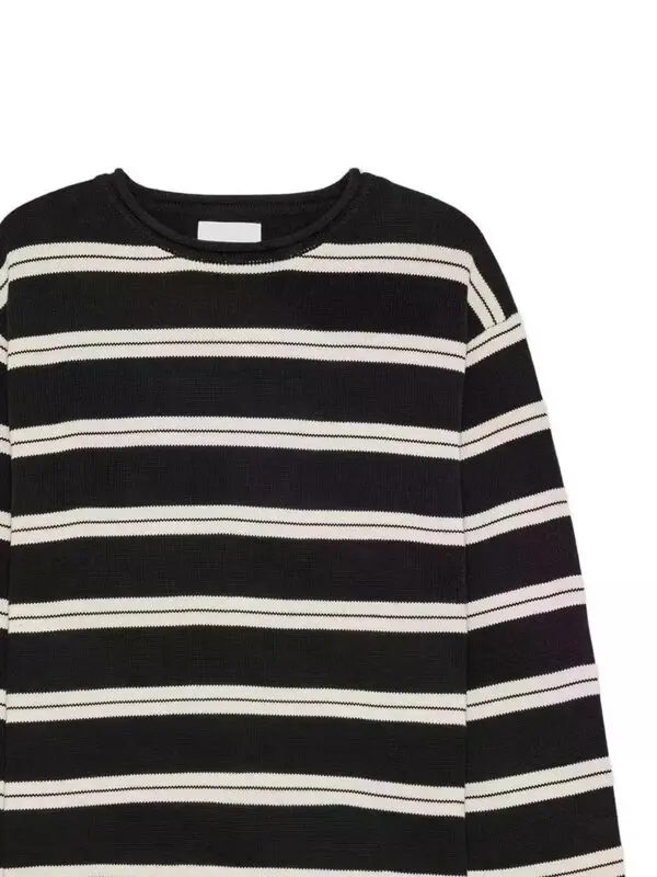 Nn07 Striped Knit Sweater