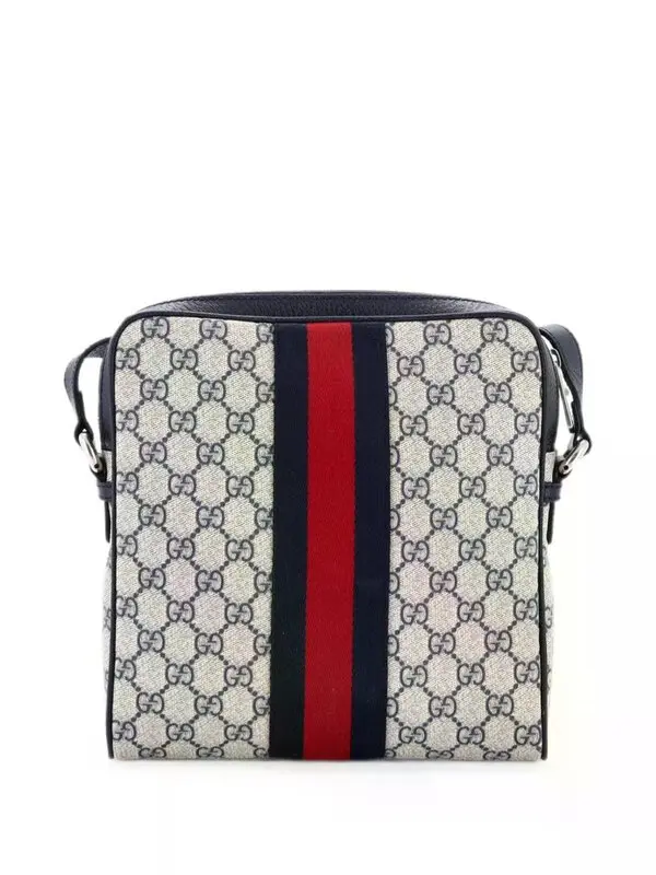 Gucci Ophidia Messenger Bag Gg Coated Canvas Small Crossbody Bag