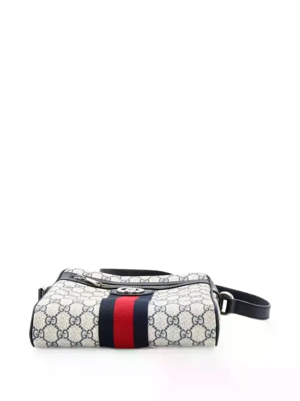 Gucci Ophidia Messenger Bag Gg Coated Canvas Small Crossbody Bag