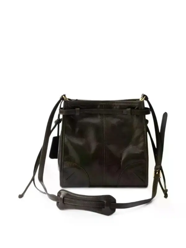 Prada Bonnie Leather Mini Shoulder Bag