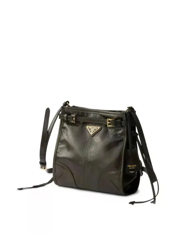 Prada Bonnie Leather Mini Shoulder Bag