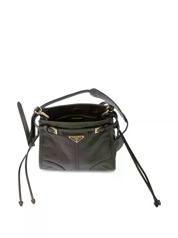 Prada Bonnie Leather Mini Shoulder Bag