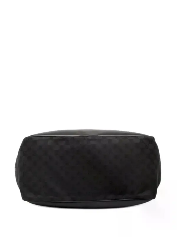 Gucci Gg Canvas Web Dog Carrier Bag