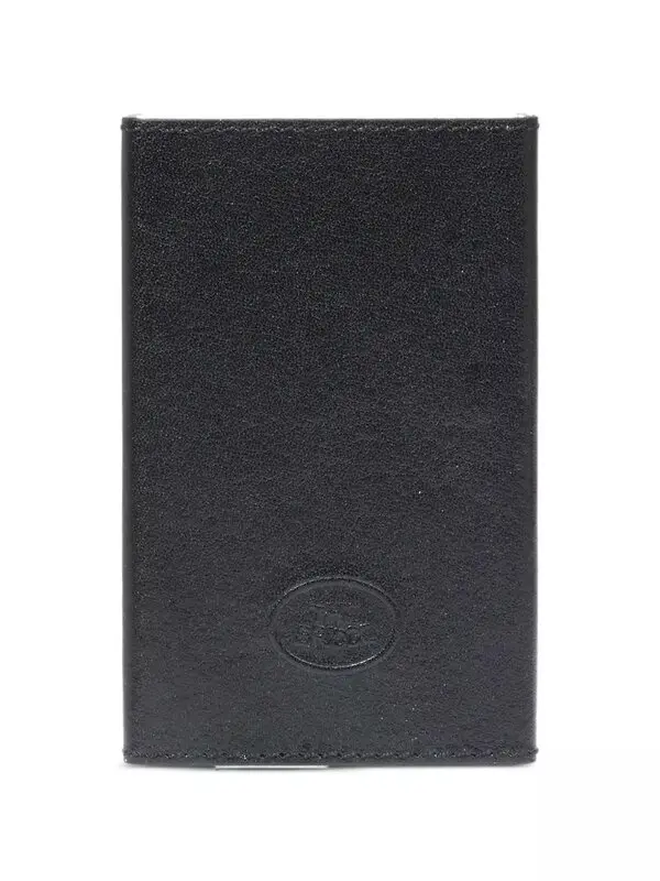 THE BRIDGE Rfid-protection Leather Card Holder