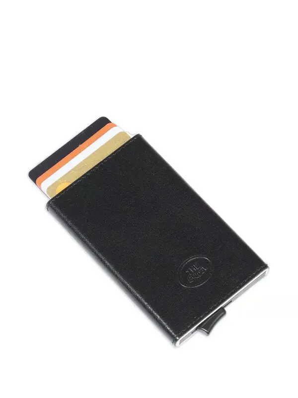 THE BRIDGE Rfid-protection Leather Card Holder