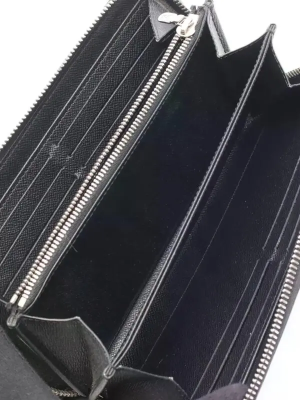 LOUIS VUITTON 2021 Leather Wallet - Black