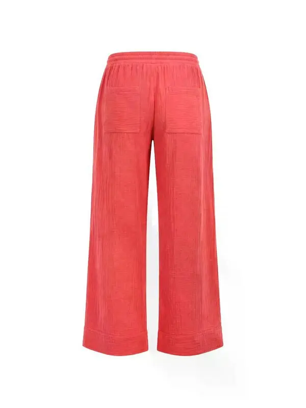 Xirena Kayson Drawstring Waist Trousers - Red