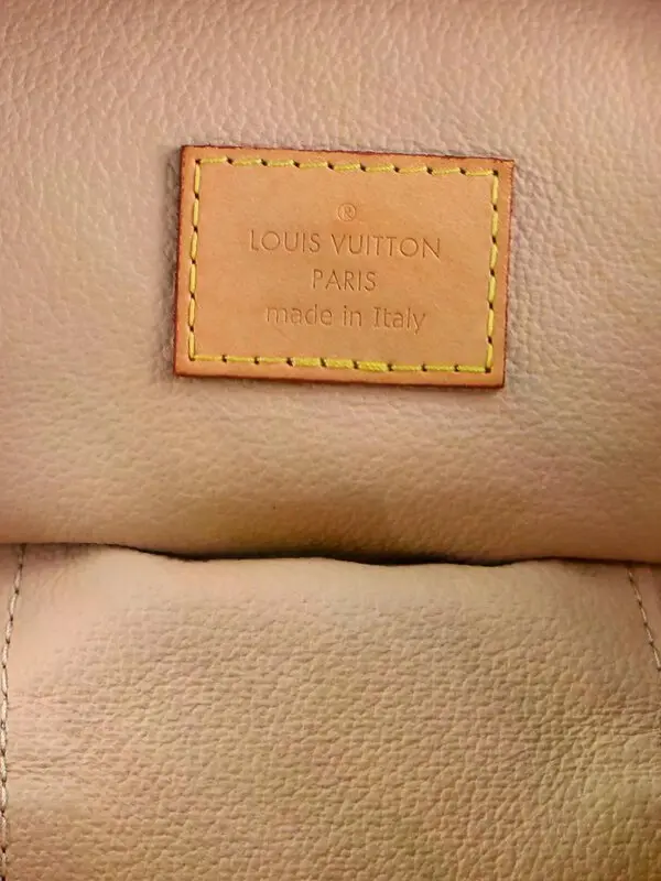 LOUIS VUITTON Monogram Canvas Nano Pouch Vanity Case - Brown