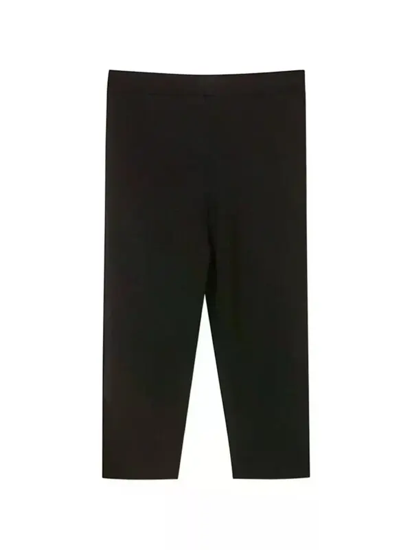 THE GARMENT Madison Capri Trousers - Black