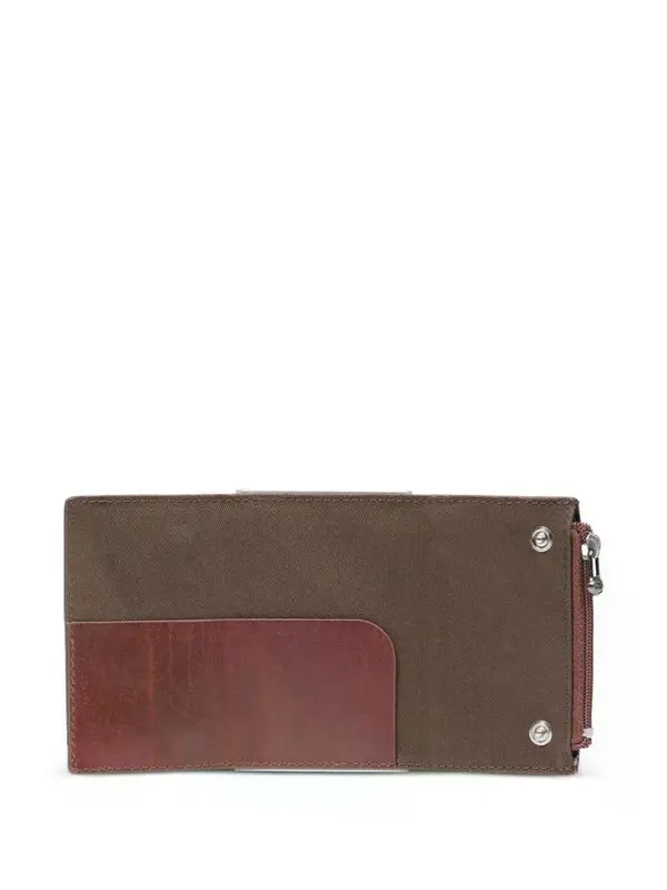 THE BRIDGE Story Rfid Slider-mechanism Leather Card Holder