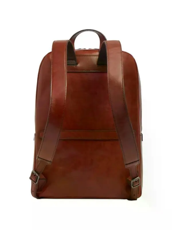 THE BRIDGE Leather Backpack