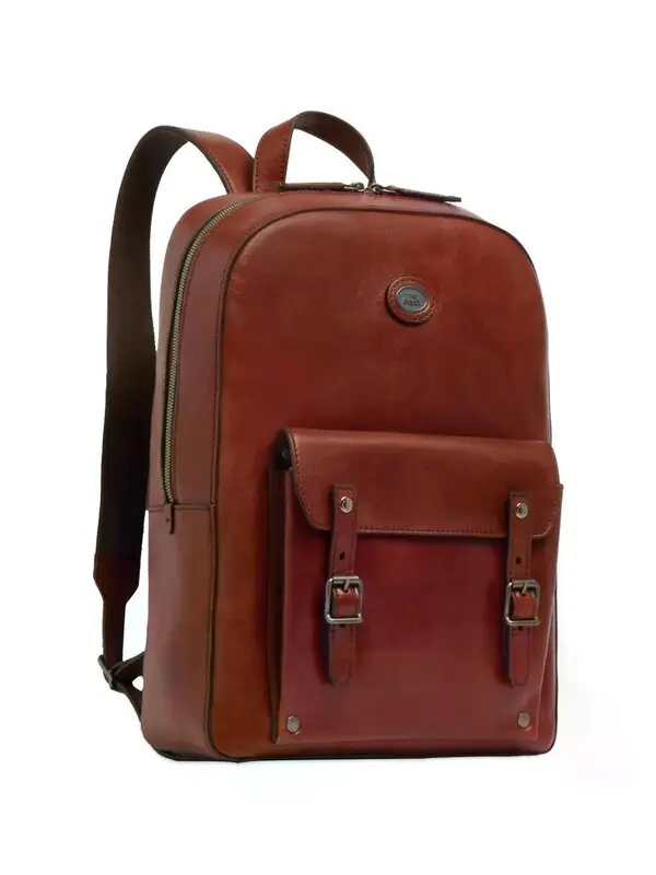 THE BRIDGE Leather Backpack