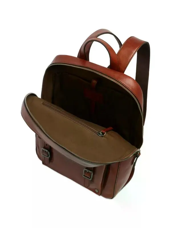 THE BRIDGE Leather Backpack