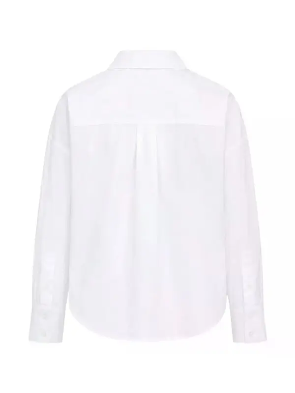 KULSON Kelly Curved-hem Shirt