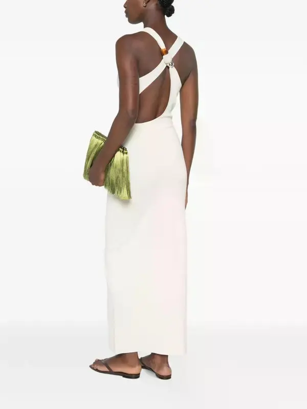 SIR. Saba Cross-back Maxi Dress