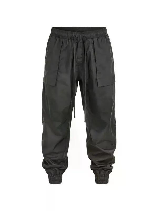 THOM KROM Drawstring-waist Track Pants - Black