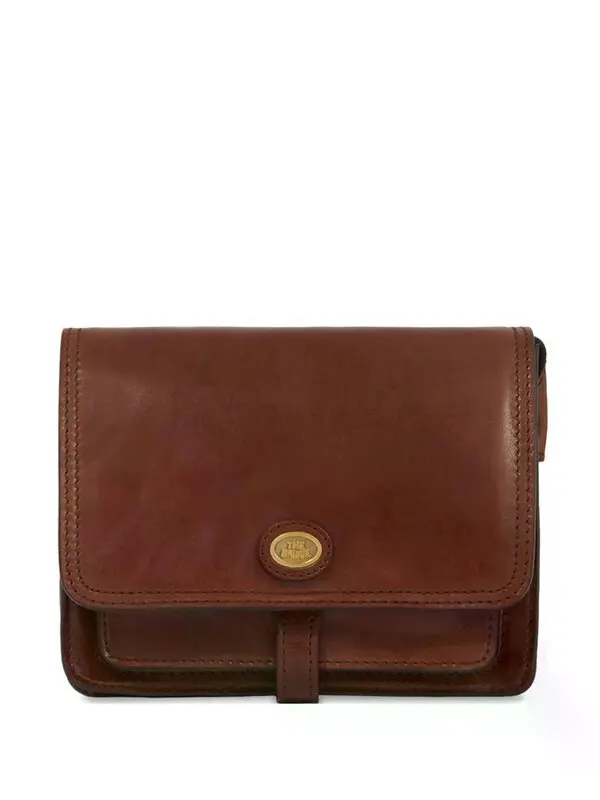 THE BRIDGE Story Donna Leather Cross Body Bag - Brown