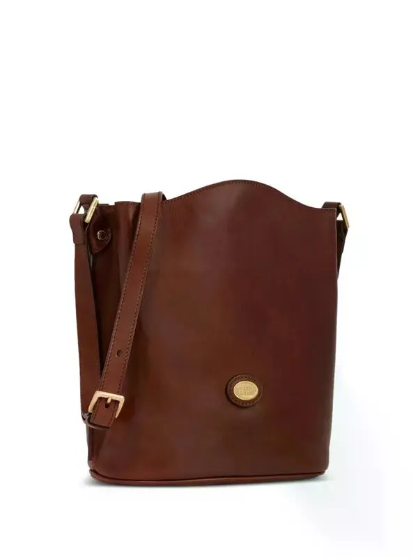 THE BRIDGE Leather Bucket Bag