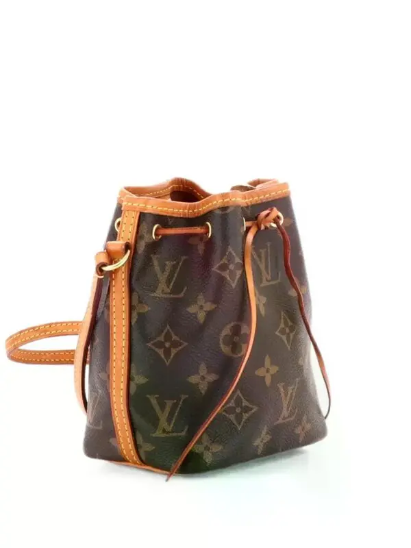 LOUIS VUITTON Noé Bucket Bag - Brown