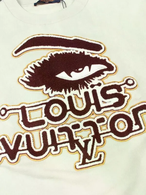 LOUIS VUITTON Embroidered Cotton Sweatshirt