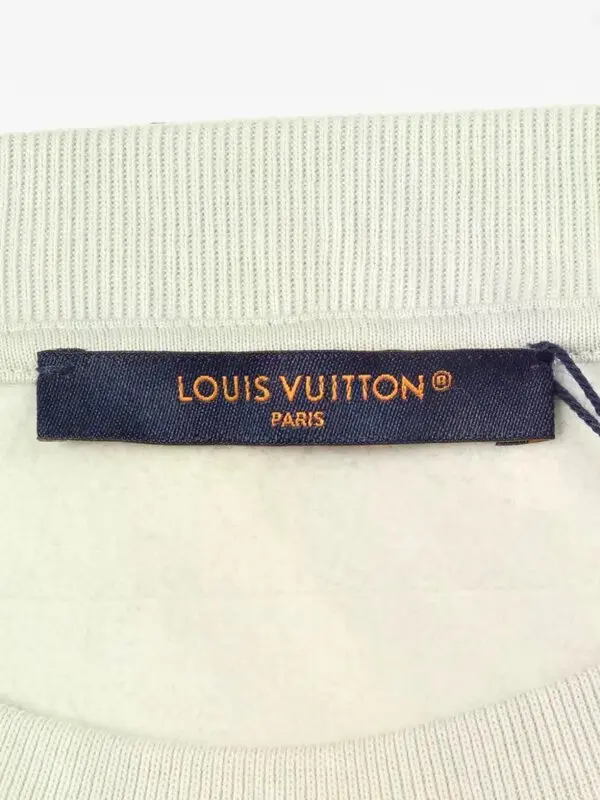 LOUIS VUITTON Embroidered Cotton Sweatshirt