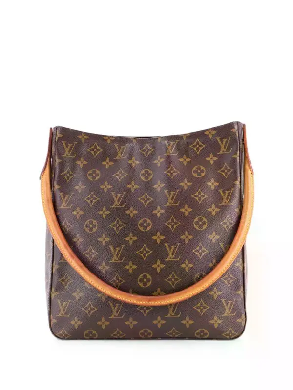 LOUIS VUITTON Monogram Canvas Gm Looping Shoulder Bag