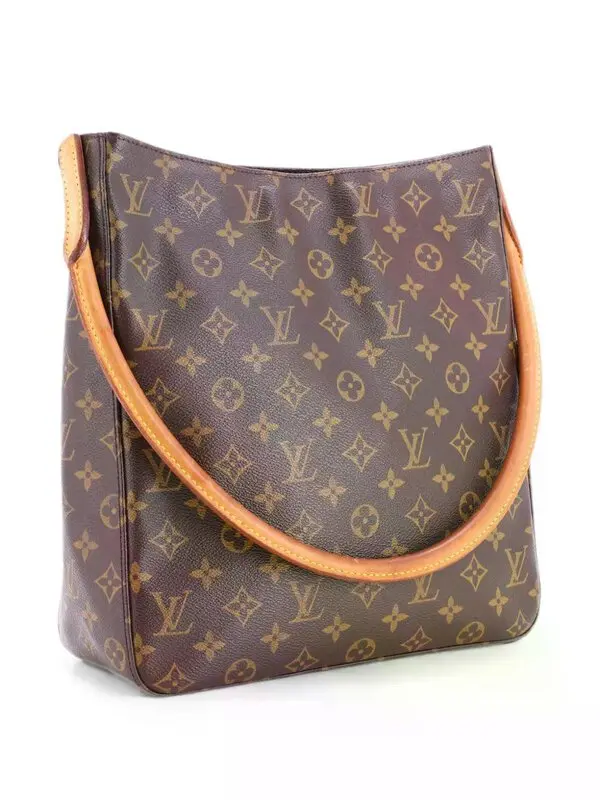 LOUIS VUITTON Monogram Canvas Gm Looping Shoulder Bag