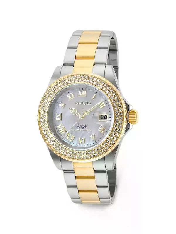 INVICTA Angel Crystal Embellishment 40mm Watch