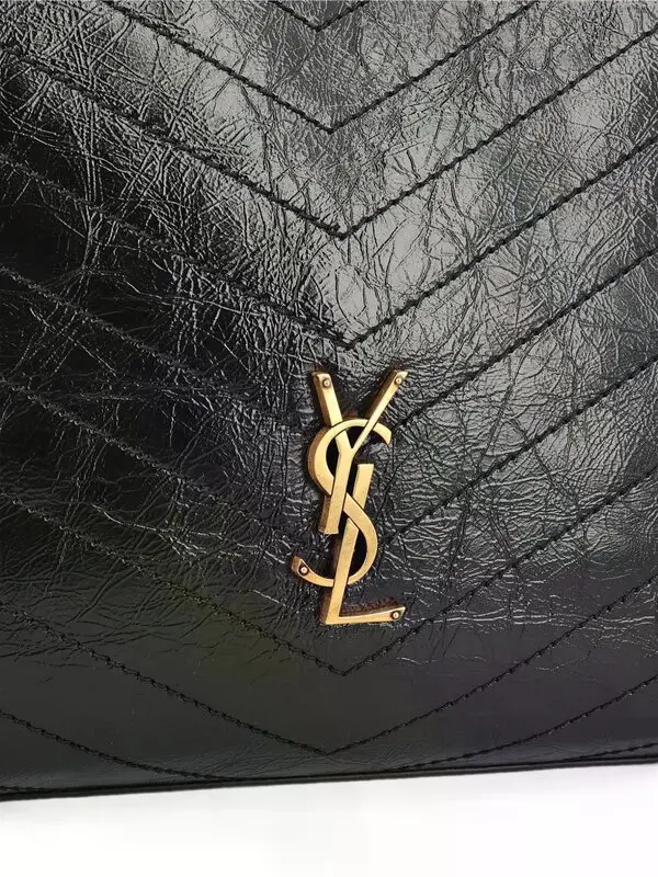 Saint Laurent Niki Quilted Tote Bag