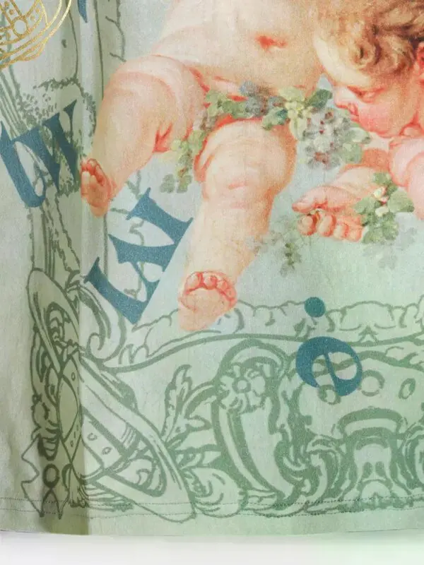 VIVIENNE WESTWOOD Cherub-print T-shirt