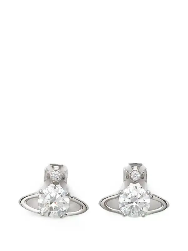 VIVIENNE WESTWOOD Reina Orb Earrings - Silver