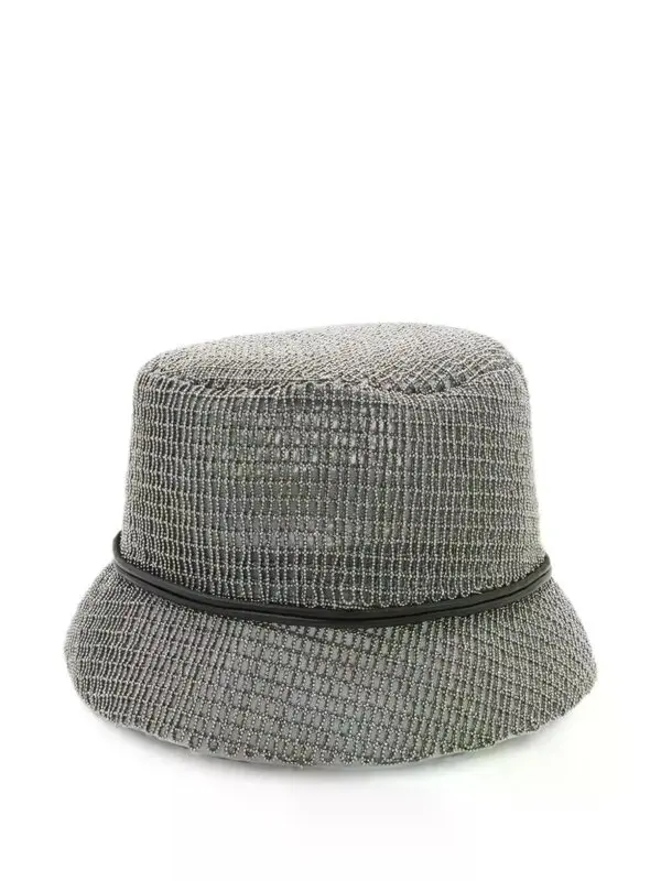 Brunello Cucinelli Embellished Bucket Hat
