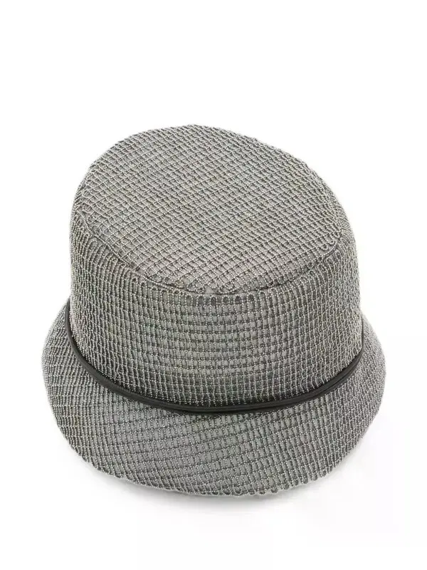 Brunello Cucinelli Embellished Bucket Hat