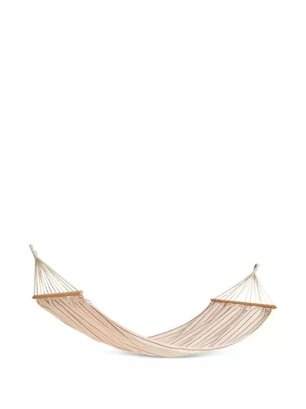 HAY Striped-pattern Hammock - Neutrals